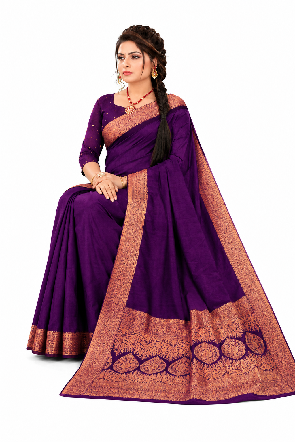 Banarasi Saree – GULBERAA